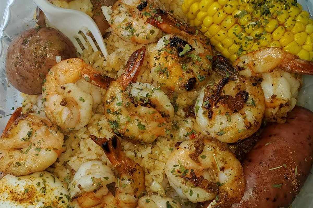 Geaux Cajun Seafood Kitchen (GC) Delivery Menu | Order Online | 13018 Woodforest Blvd suite r ...