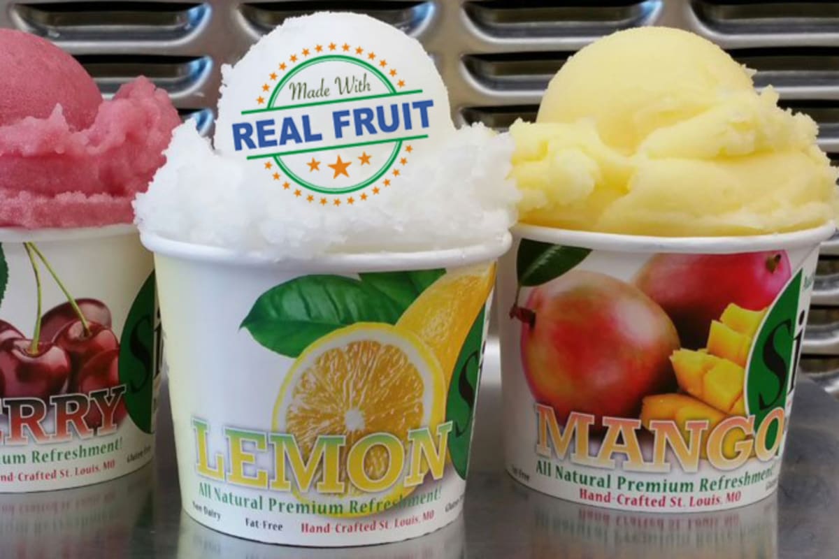 Sia's Italian Ice Delivery Menu | Order Online | 12882 Manchester Road ...