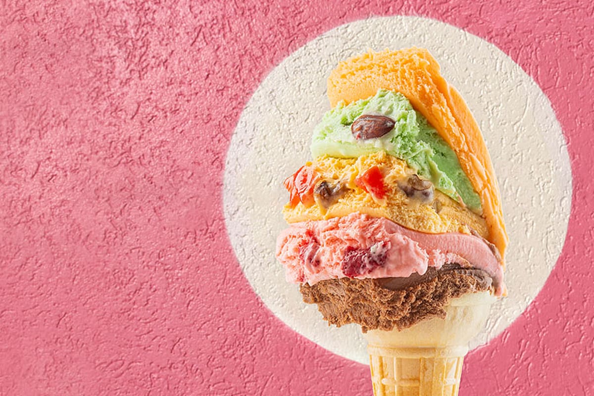 The Original Rainbow Cone Delivery Menu | Order Online | 7025 W North ...