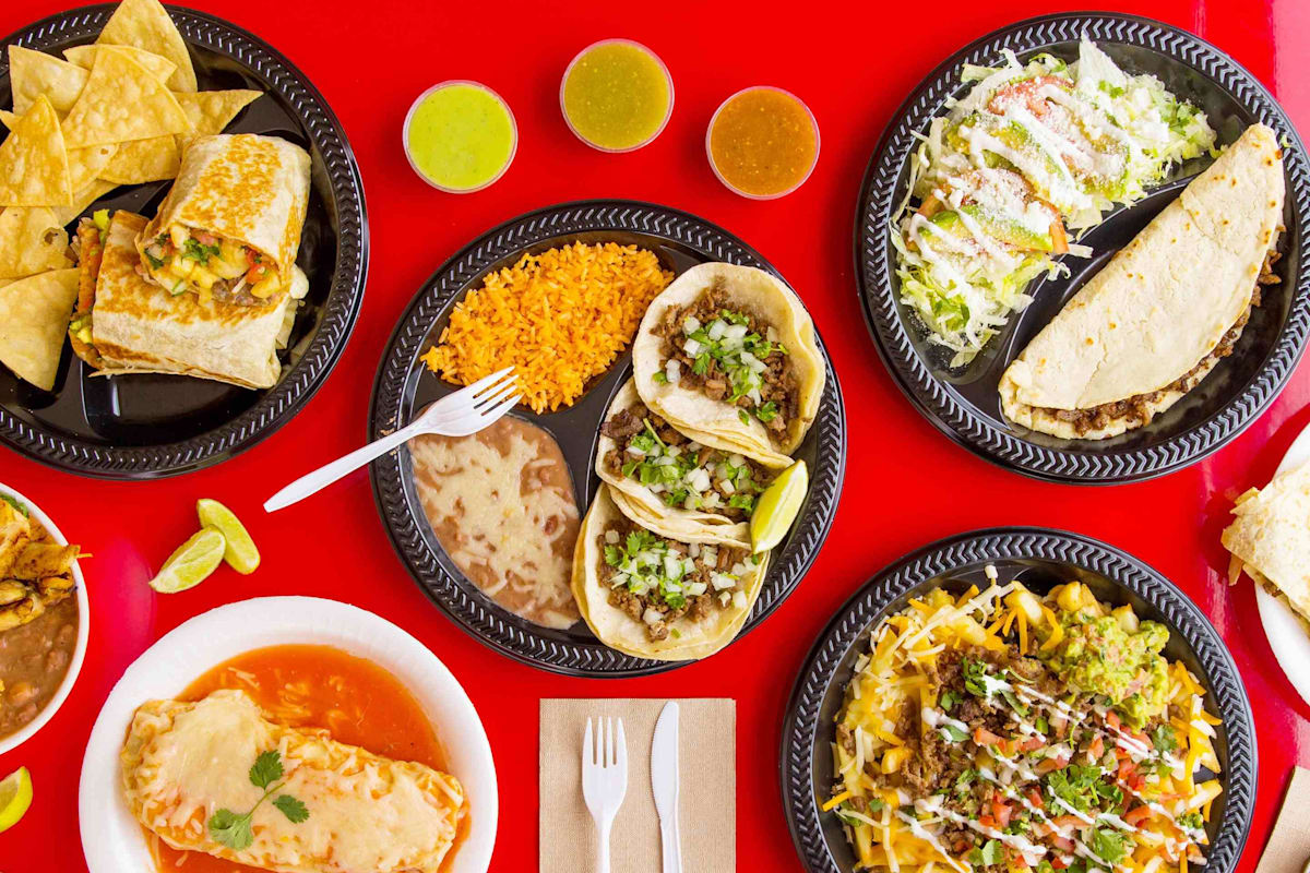 Daniel's Tacos #6 (Hollywood) Delivery Menu | Order Online | 615 N ...