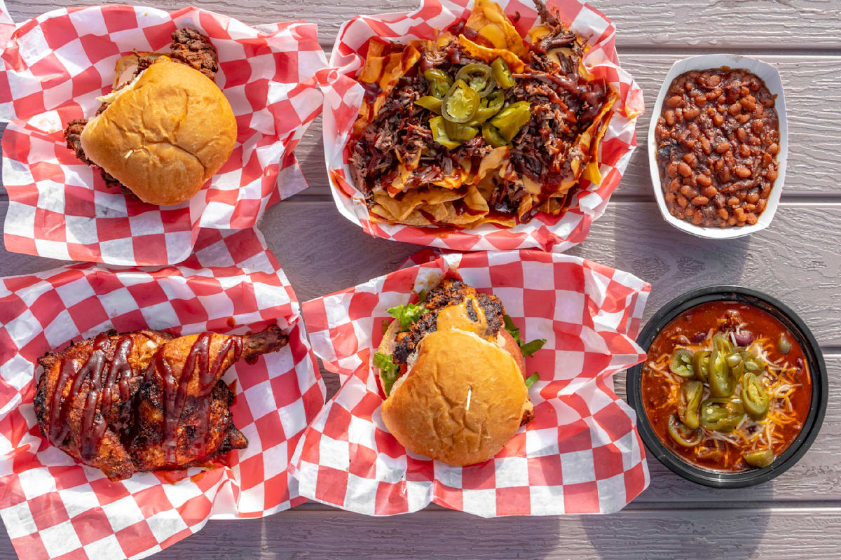 Off the Rails Barbeque & Drafthouse Delivery Menu | Order Online | 549 ...