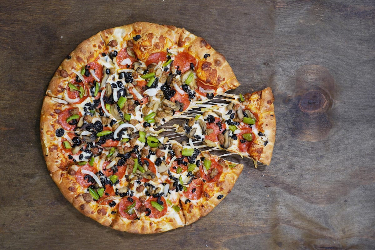 Perfect Pizza Delivery Menu | Order Online | 1485 East Valley Parkway ...