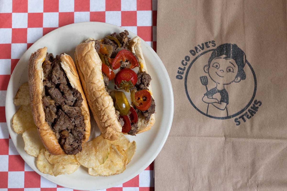 Delco Dave's Steaks Delivery Menu | Order Online | 1140 O St Lincoln ...