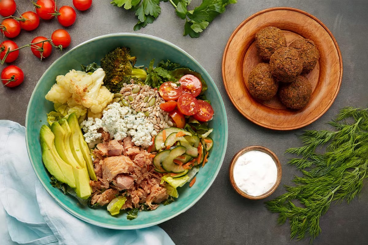 Plentiful: Bowls & Salads Delivery Menu | Order Online | 3519 W 117th ...