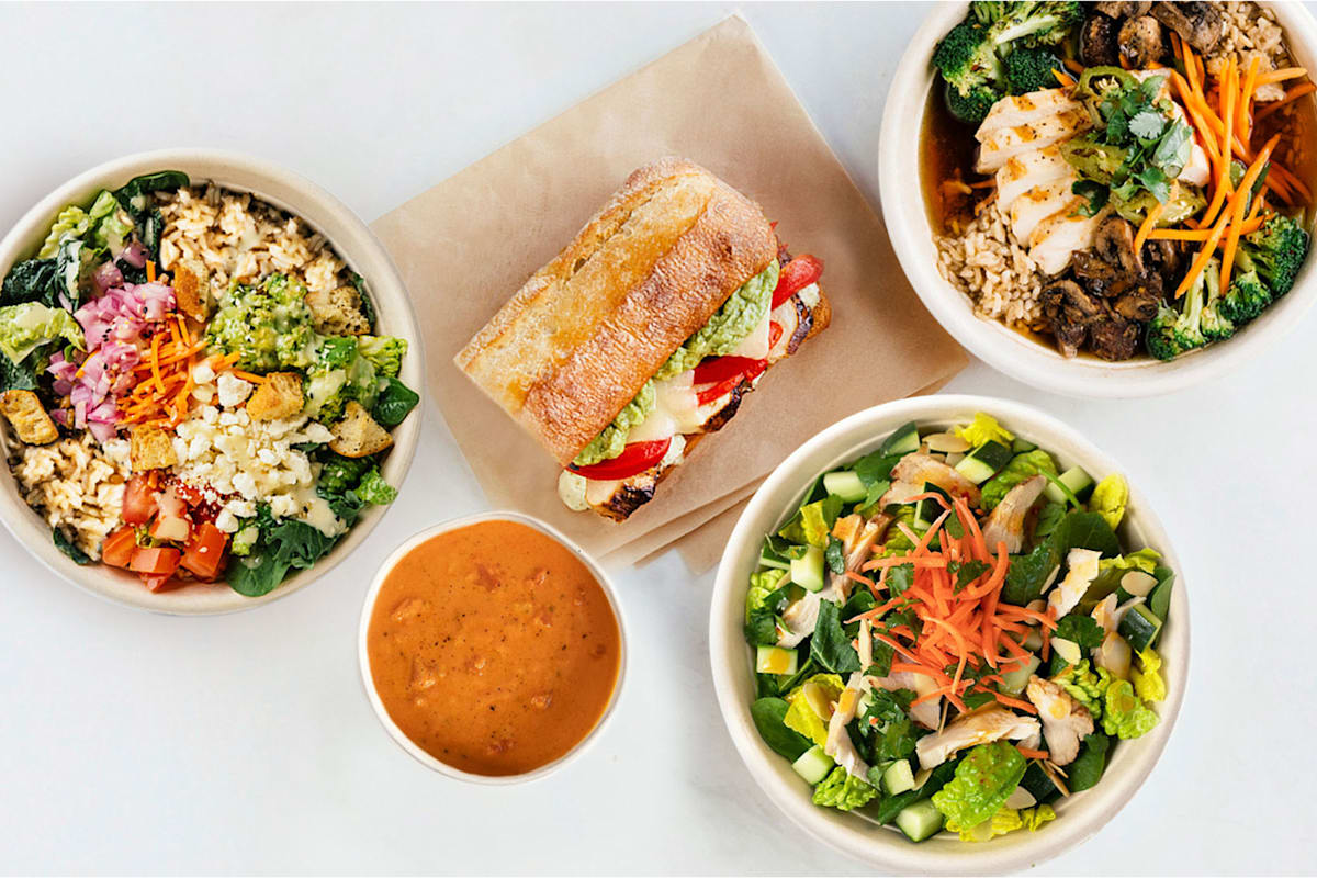 Zoup! Delivery Menu | Order Online | 155 W Nationwide Blvd Columbus ...