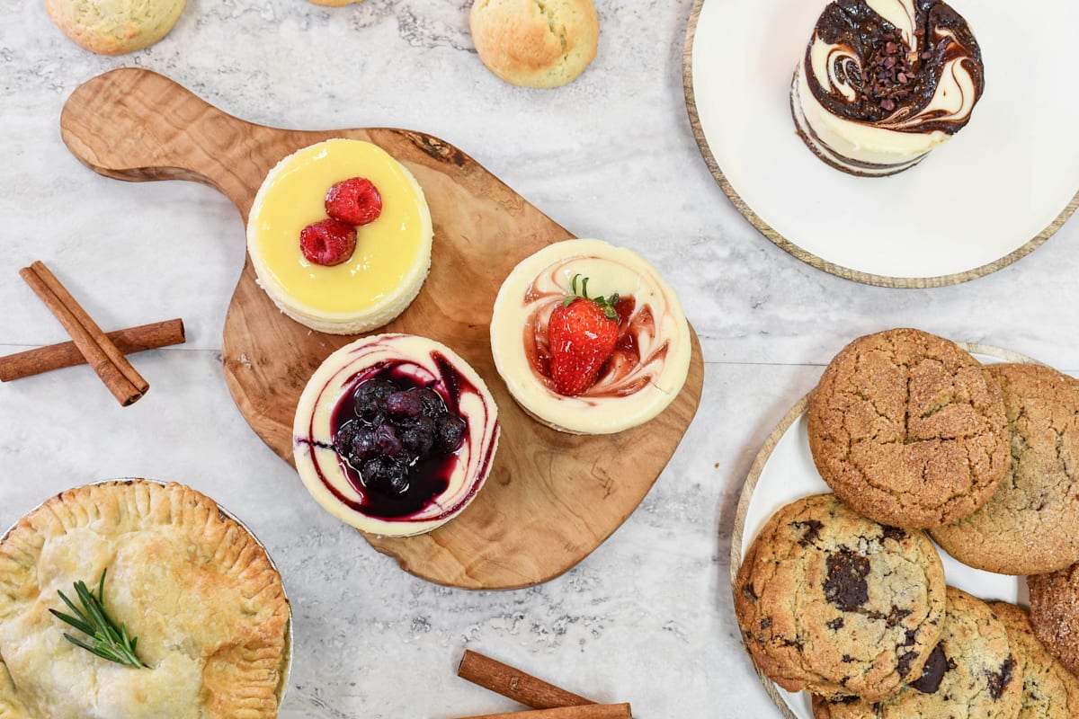 Crumble & Whisk Delivery Menu | Order Online | 4104 MacArthur Blvd ...