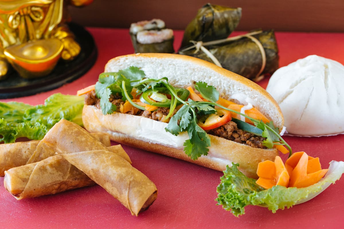 Ba Le Bakery Delivery Menu | Order Online | 600 Washington Ave ...