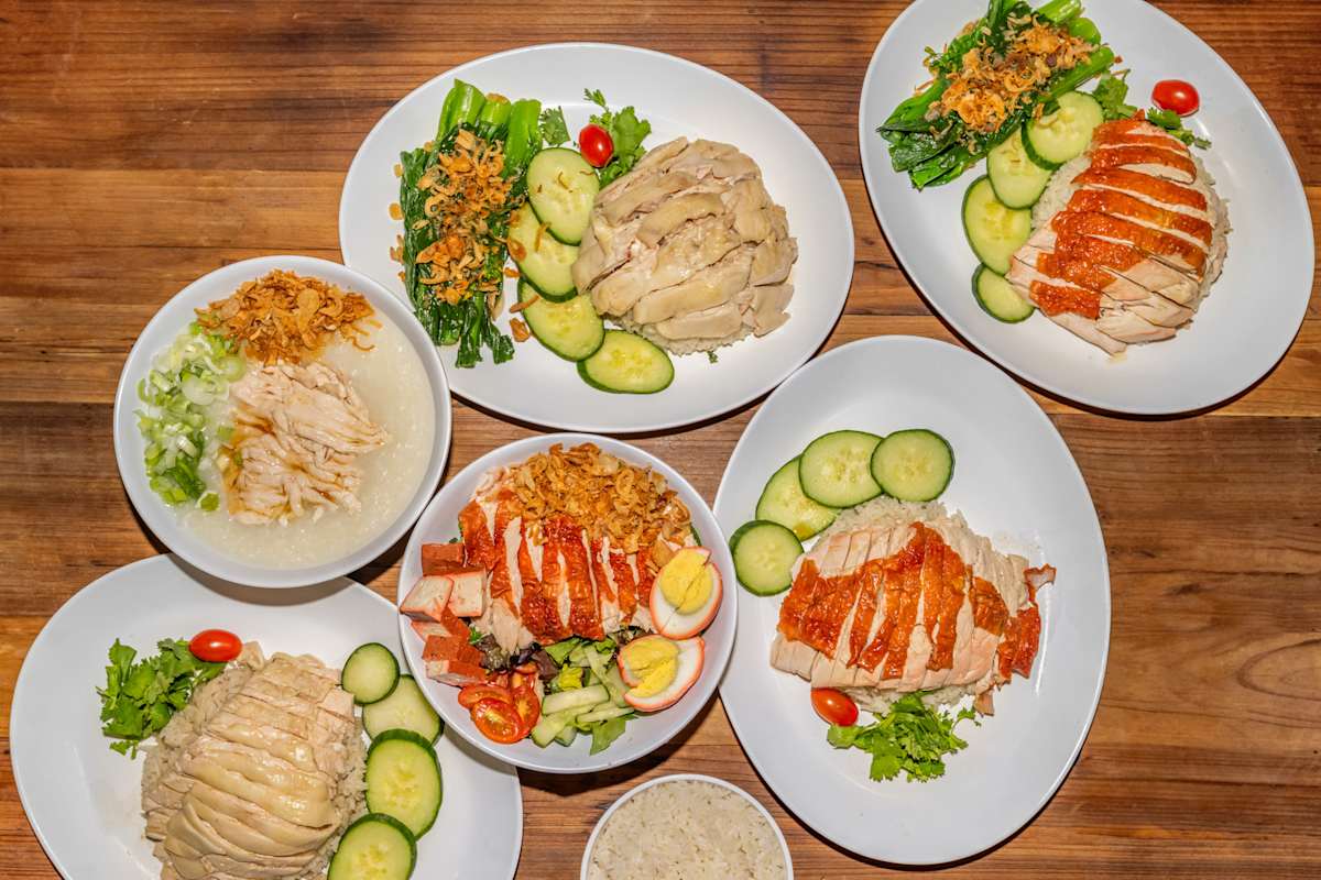 Hainan Jones (Urban Hawker) - New York, NY Restaurant | Menu + Delivery ...