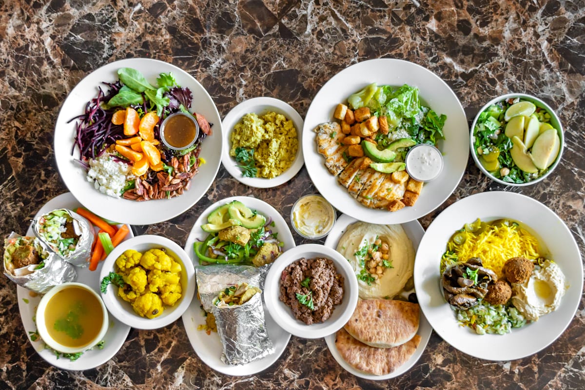 Greenz! Delivery Menu | Order Online | 1001 Park Pl San Mateo | Grubhub