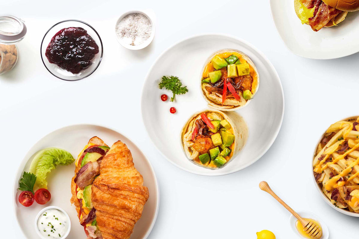 Deus Eggs Machina Delivery Menu | Order Online | 527 3rd Ave New York ...