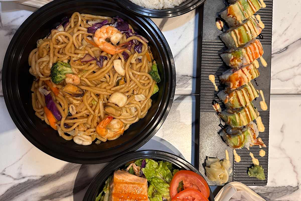 Roll N Bowl Delivery Menu | Order Online | 3045 Arden Way Sacramento ...