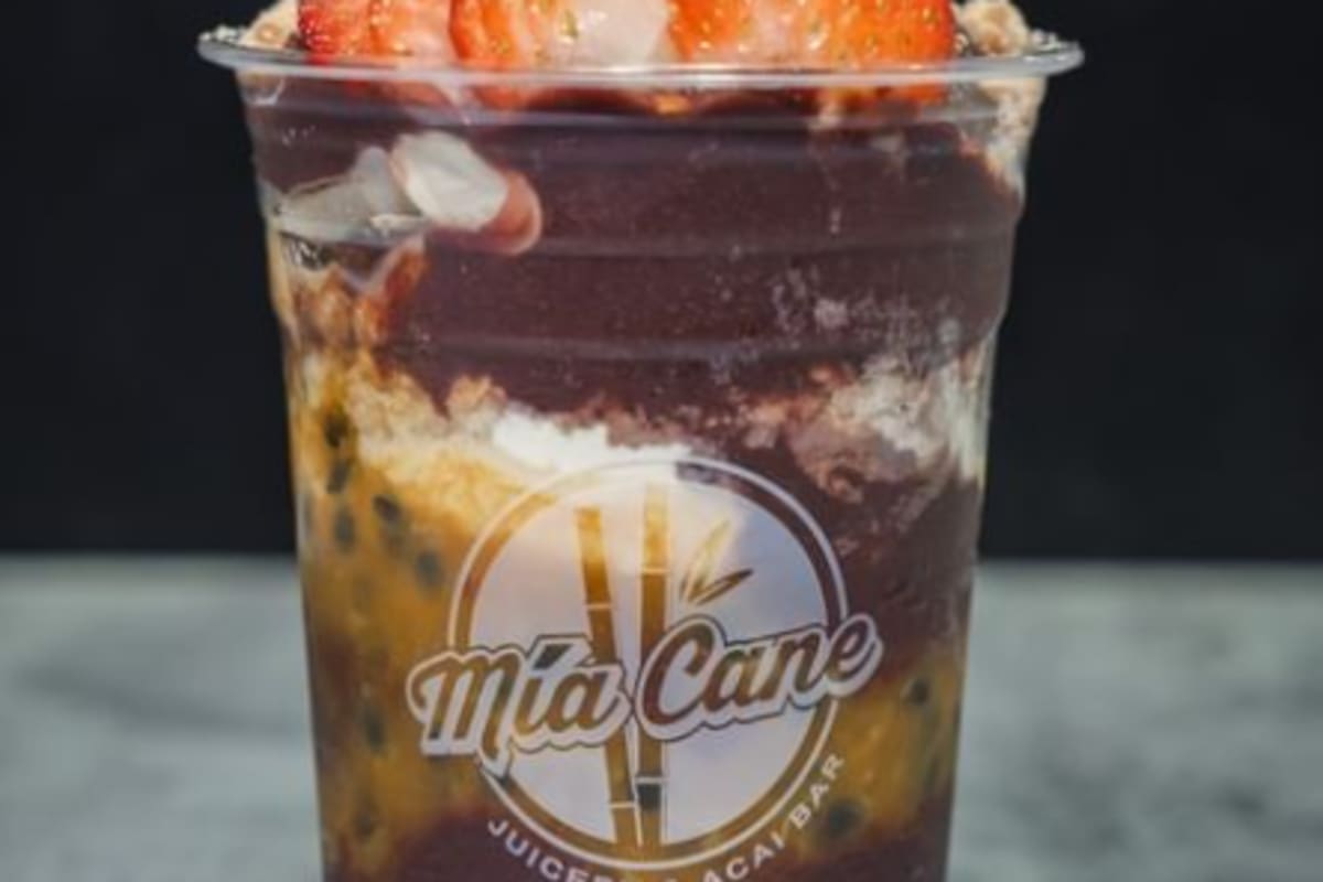 Mia Cane Juicery & Acai Delivery Menu | Order Online | 198 Angell St Providence | Grubhub