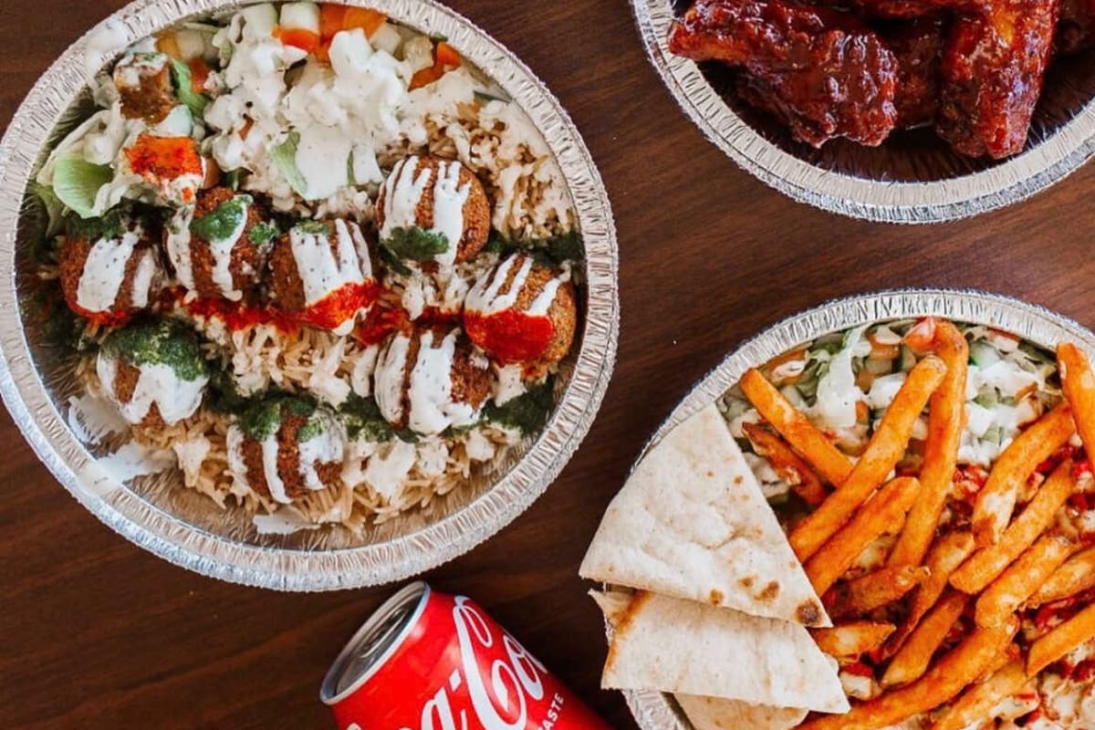 Naz's Halal Food Delivery Menu | Order Online | 14230 Smoketown Rd ...