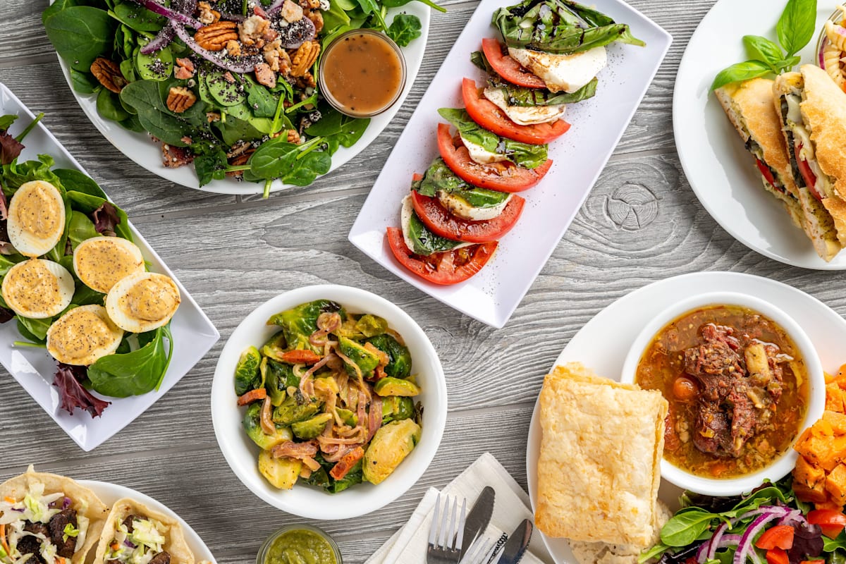 Nosh Restaurant Delivery Menu | Order Online | 200 SE 19th St Moore ...