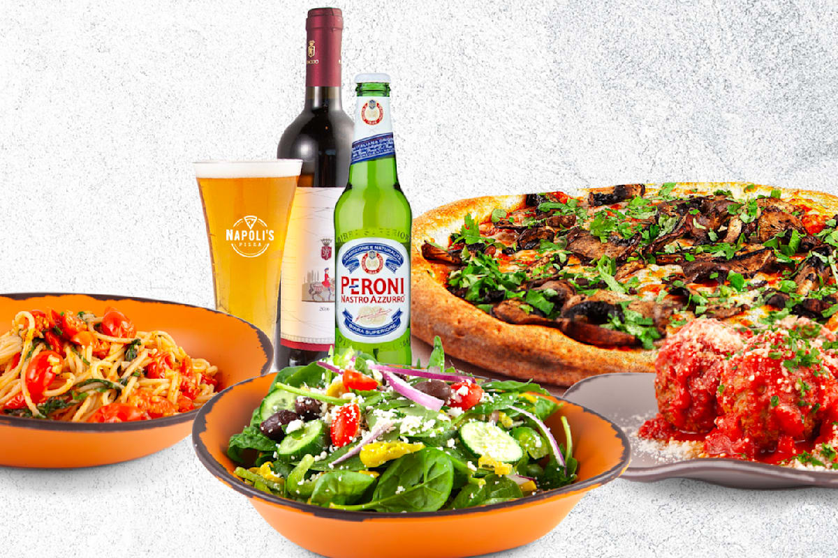 Napoli's Pizza Kitchen Delivery Menu | Order Online | 14831 Burbank ...