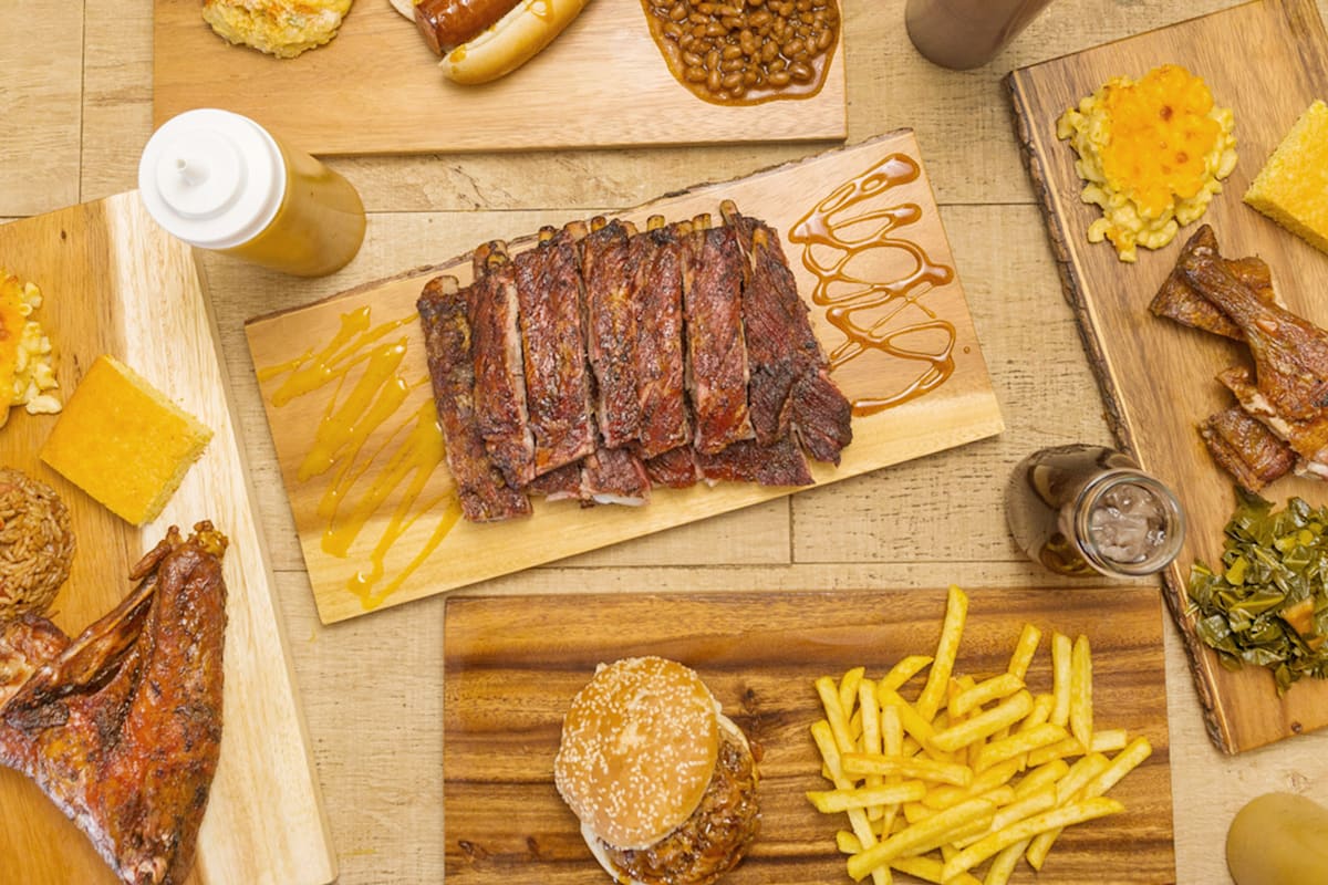 Off Tha Bone BBQ Delivery Menu | Order Online | 1516 N Tamarind Ave ...