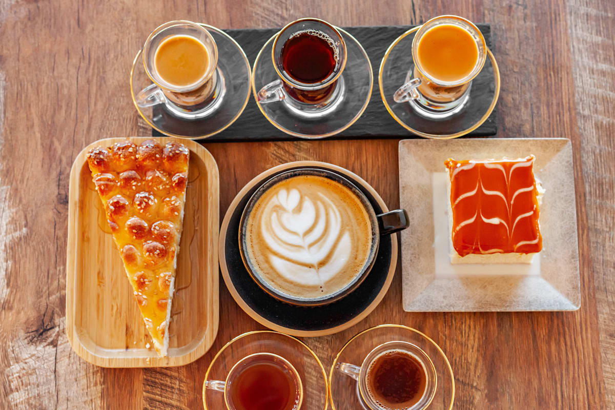 Qamaria Yemeni Coffee Co. Delivery Menu | Order Online | 11419 S ...