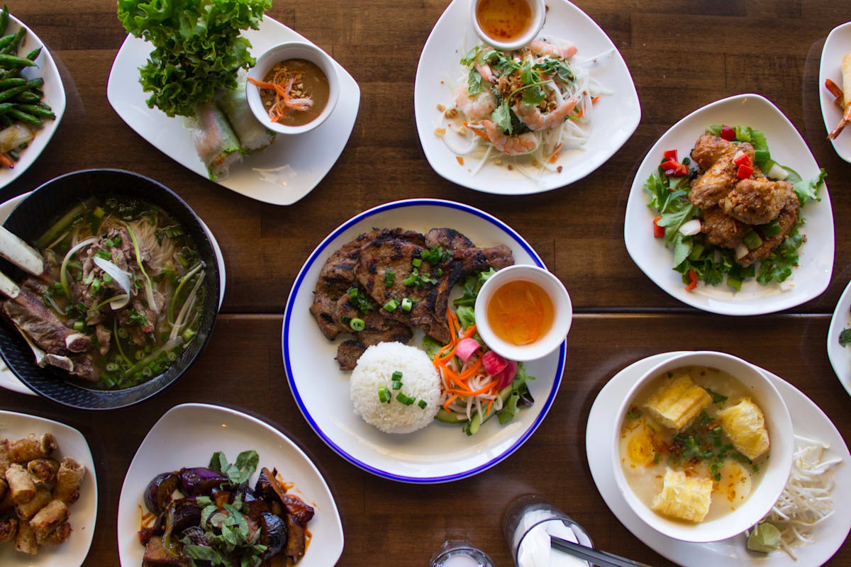 Co Ba Delivery Menu | Order Online | 530 1st Ave N Seattle | Grubhub