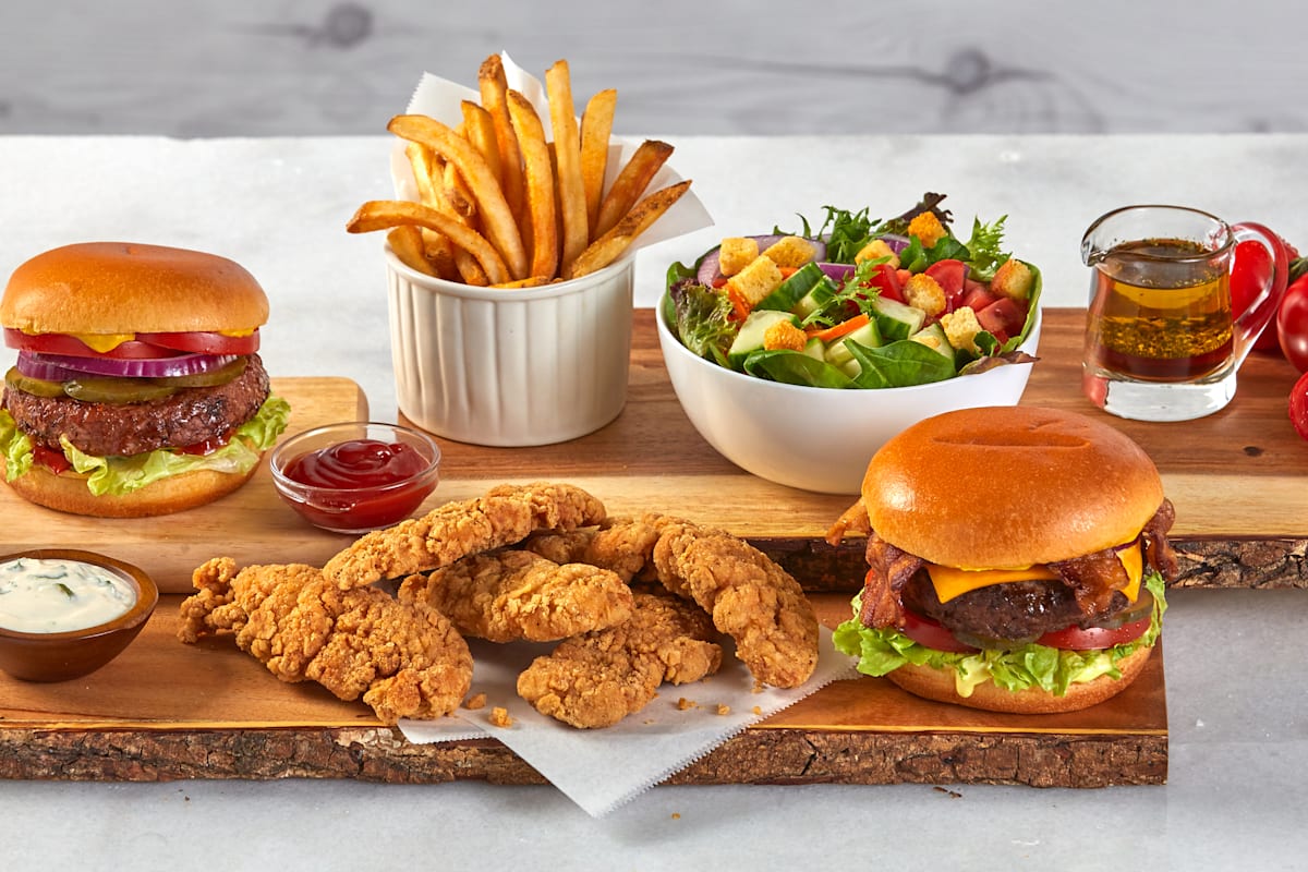 Lightning Burger Delivery Menu | Order Online | 10910 N Central Expy ...