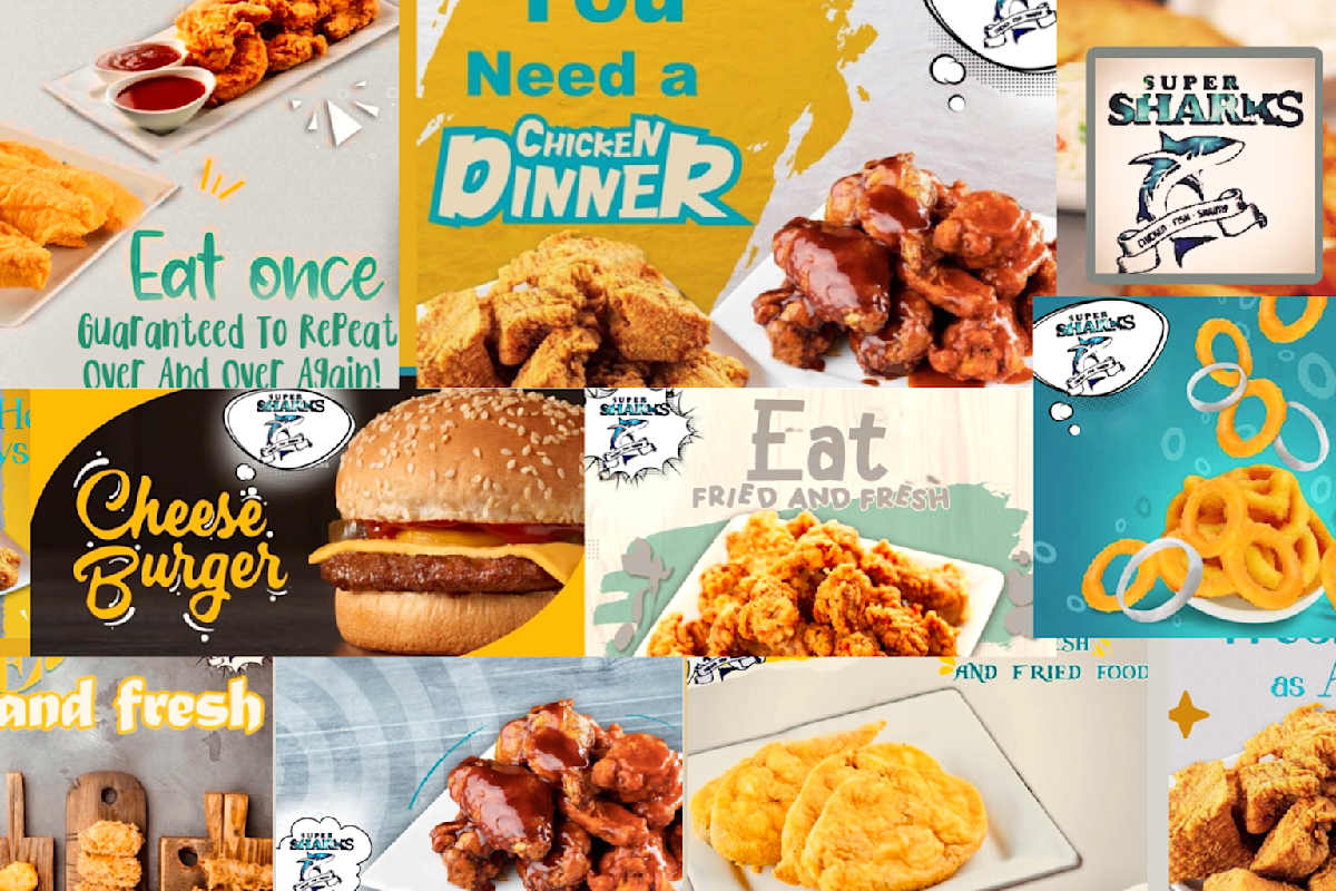 Super Sharks Fish & Chicken Delivery Menu | Order Online | 6925 E 38th ...