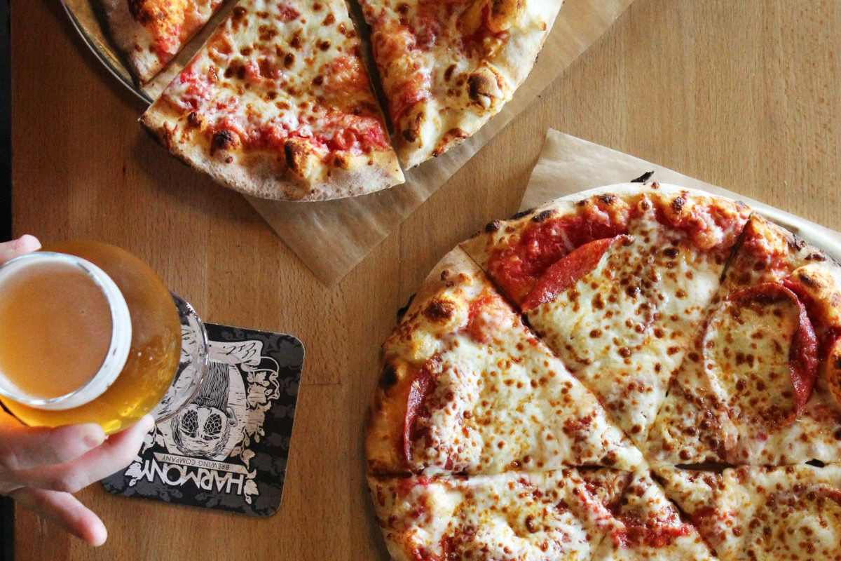 Harmony Brewing Company Delivery Menu | Order Online | 1551 Lake Dr SE ...