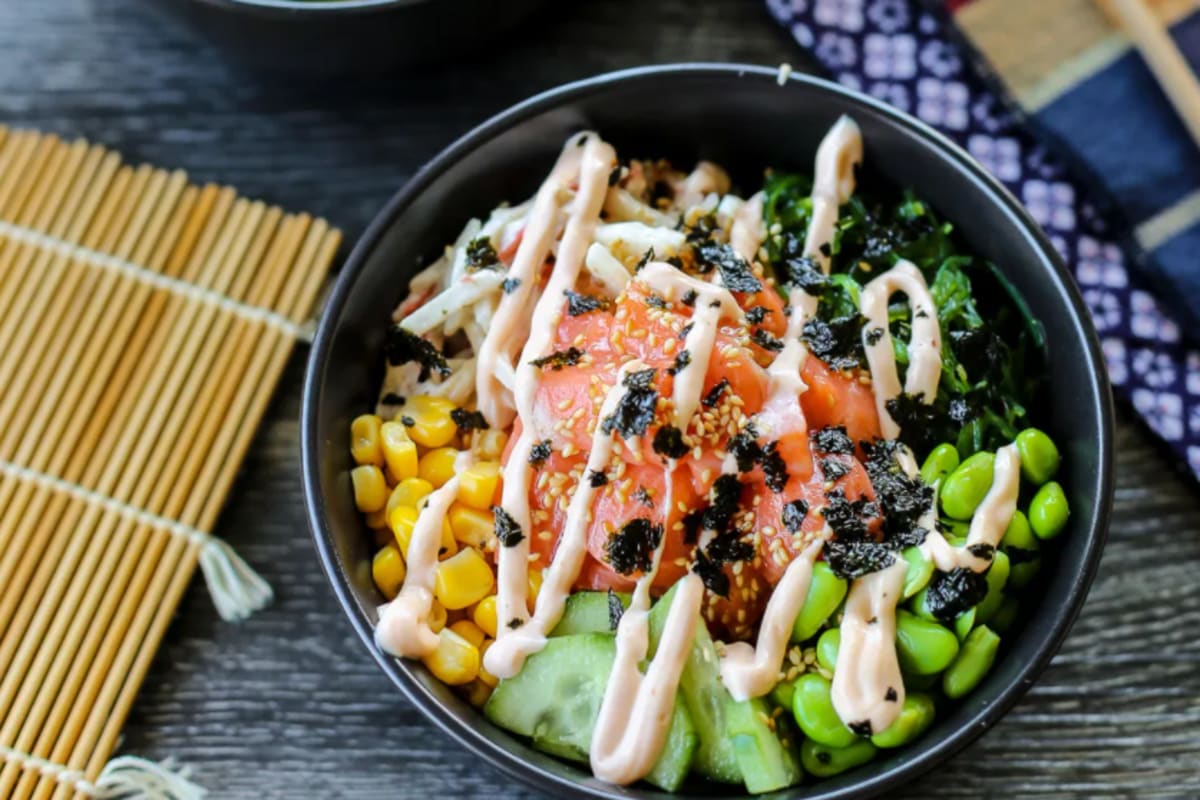 Poke Oka Delivery Menu | Order Online | 1925 Main St Ramona | Grubhub