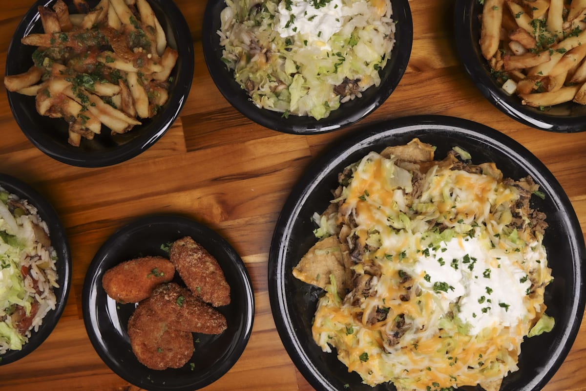 Chartroose Caboose Delivery Menu | Order Online | 10636 Metcalf Ave ...