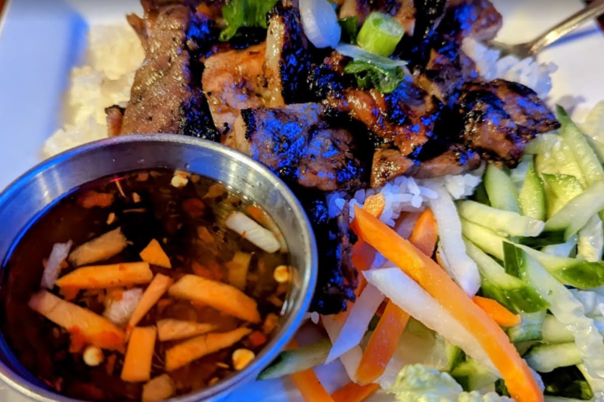 Saigon Restaurant & Bar Delivery Menu | Order Online | 2061 E 4th St ...