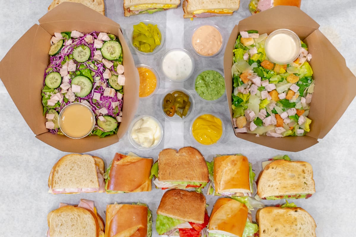 PERRY'S DELI-DOWNTOWN SAN RAFAEL Delivery Menu | Order Online | 909 ...