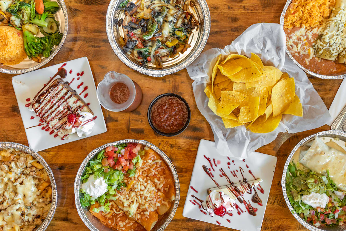 El Paso Mexican Grill Delivery Menu | Order Online | 5490 Mobile Hwy ...