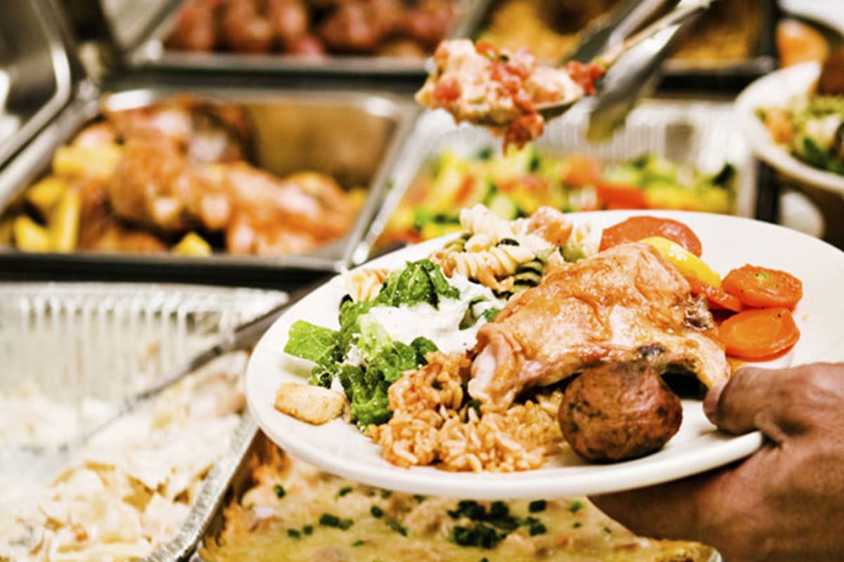 Joy Wok Super Buffet and Hibachi Delivery Menu | Order Online | 8406 ...