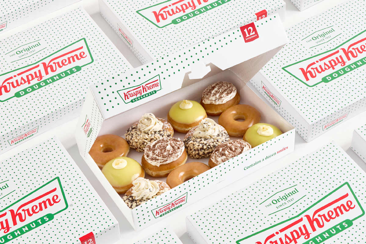 Krispy Kreme Delivery Menu | Order Online | 6210 E Lake Sammamish Pkwy ...