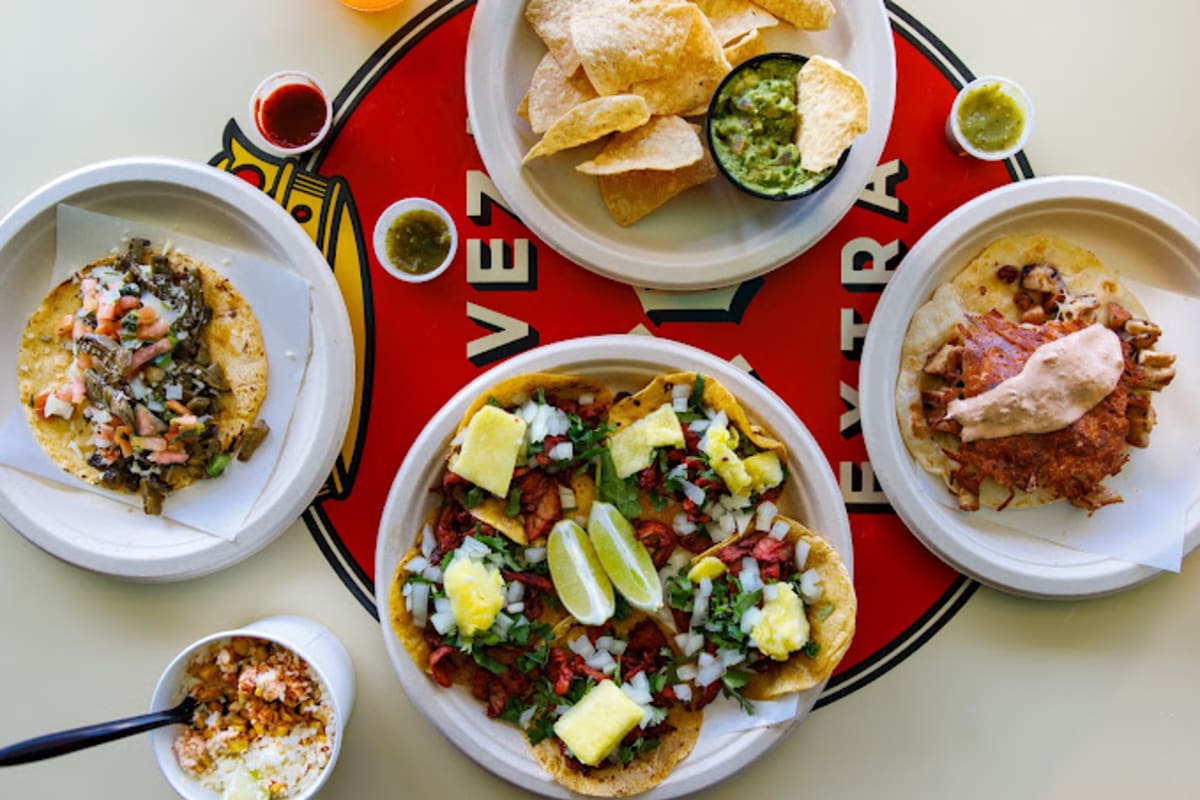 One Taco Delivery Menu | Order Online | 5425 Burnet Rd Austin | Grubhub