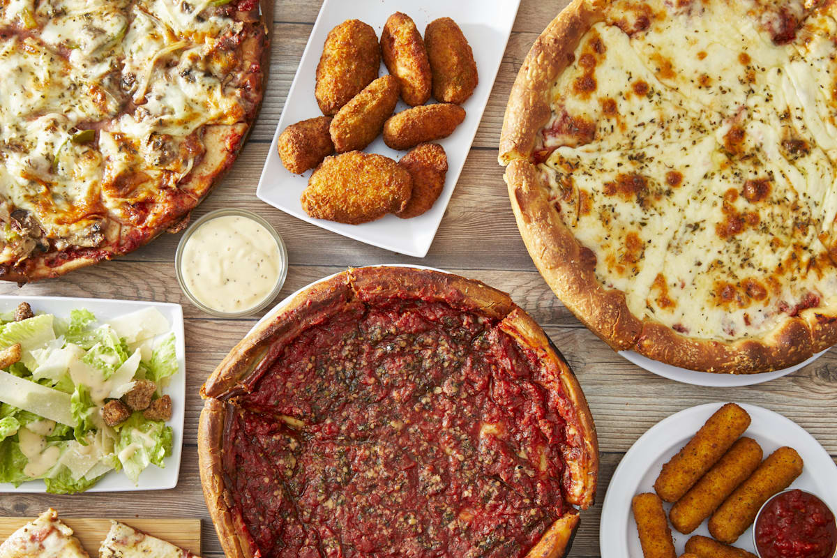 The Art Of Pizza Delivery Menu | Order Online | 3033 N Ashland Ave ...