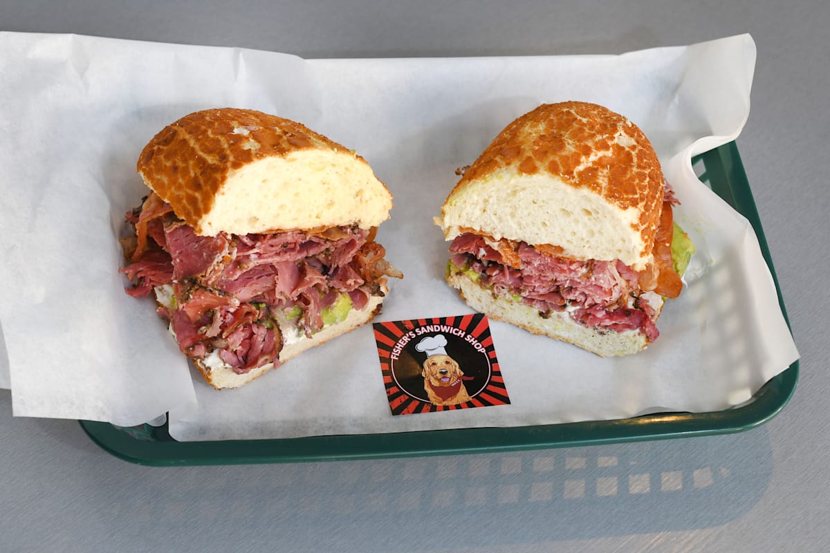 Fisher's Sandwich Shop Delivery Menu | Order Online | 7451 Foothills ...