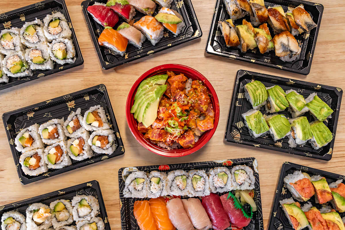 June's Sushi Delivery Menu | Order Online | 5150 Huntington Dr S Los ...