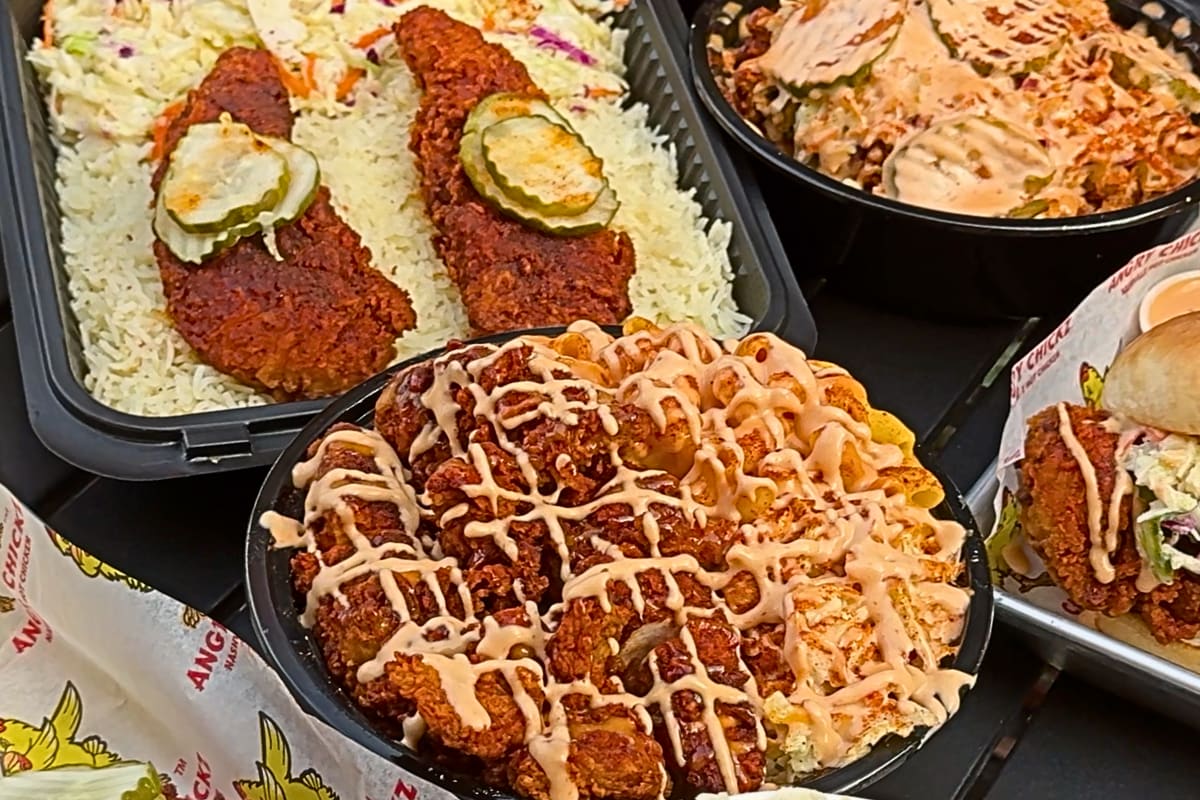 Angry Chickz Delivery Menu | Order Online | 9624 Bruceville Rd Elk ...
