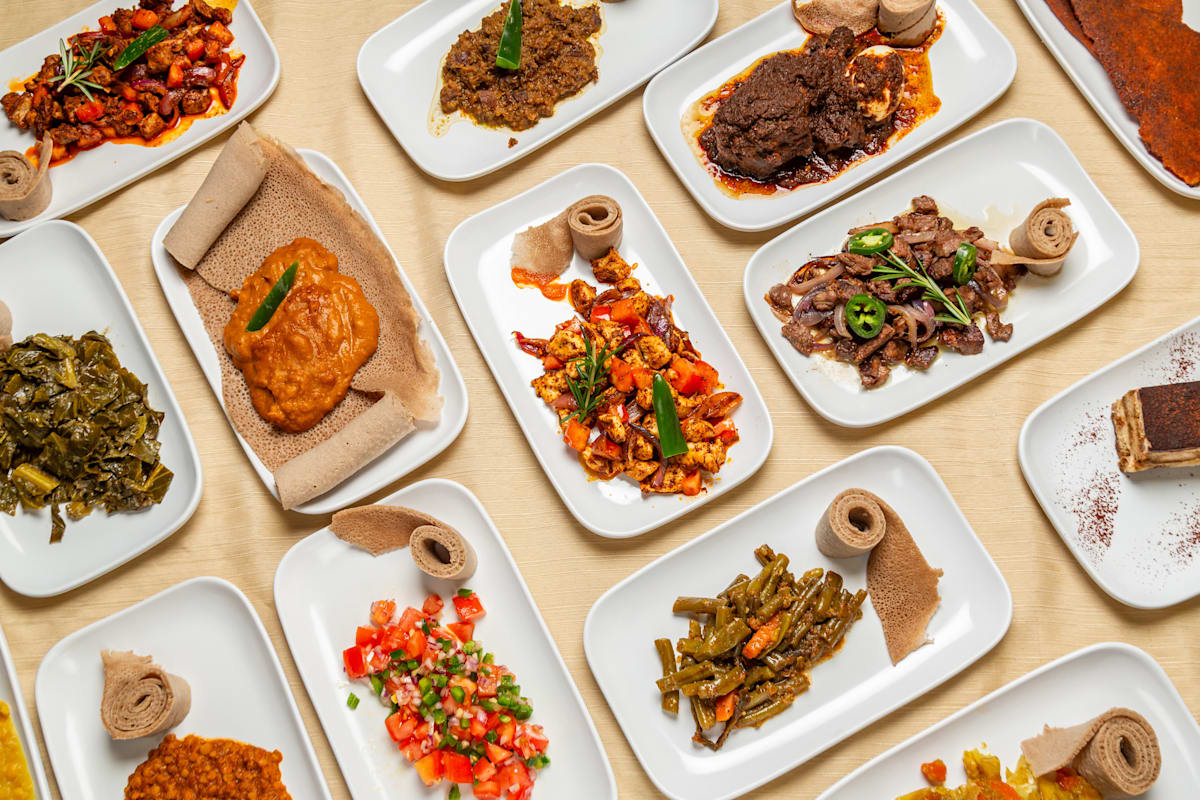 Addey Ababa, Ethiopian Cuisine Delivery Menu | Order Online | 736 W ...