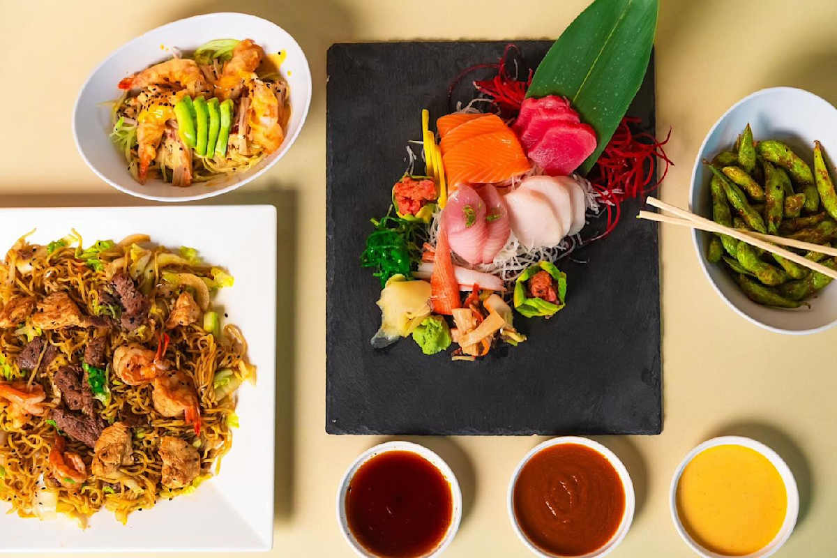 Kato Sabi Sushi Bar Delivery Menu | Order Online | 2260 South Business ...