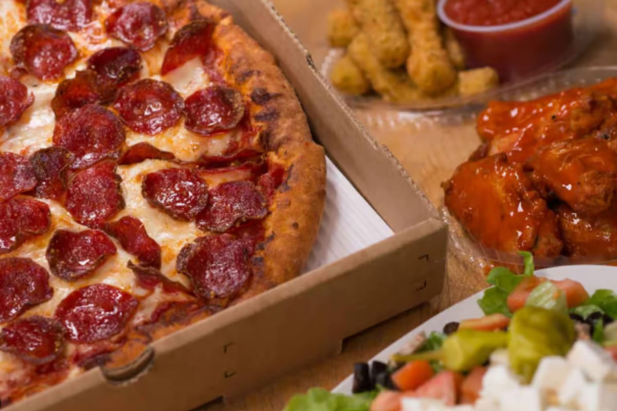 Pizza Express Delivery Menu | Order Online | 1914 Creston Rd. Paso ...