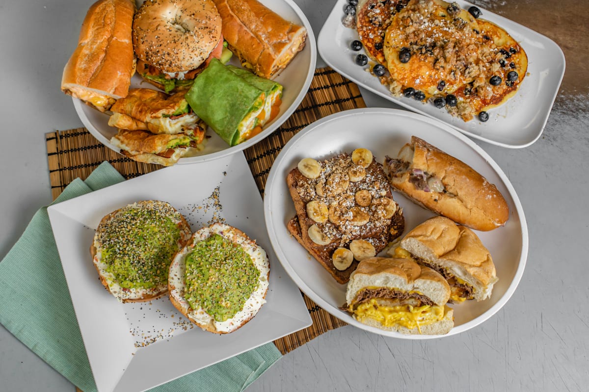 Pantano's Doz Bagels Delivery Menu | Order Online | 197 Atlantic Ave ...