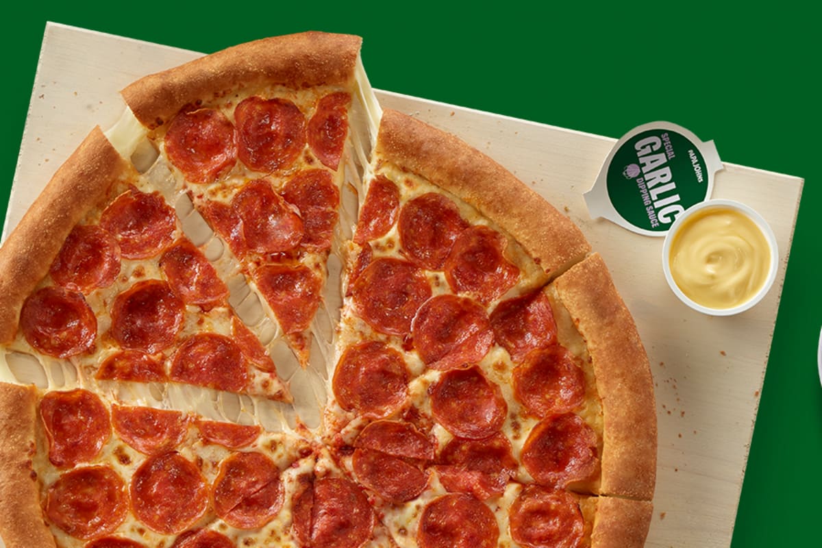 Anchovy Pizza Papa Johns