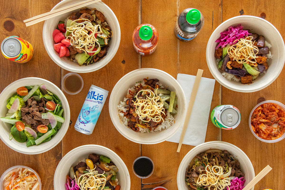 BBQ + Rice Delivery Menu | Order Online | 10488 Valley View St Buena ...