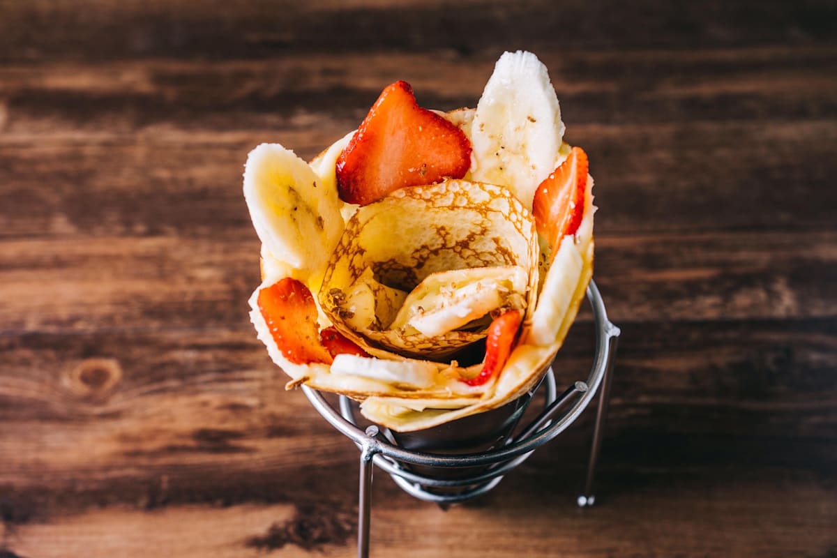 The Artisan Crepe Delivery Menu | Order Online | 17707 Union Tpke Fresh ...