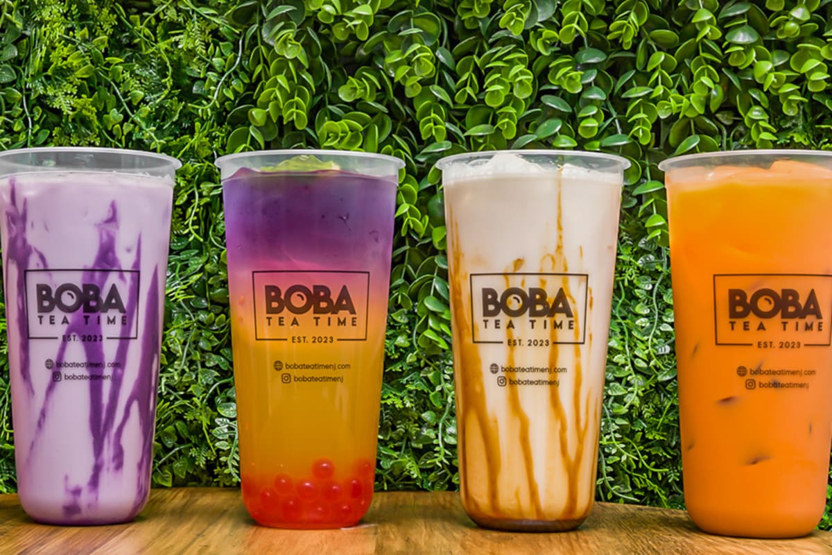 Boba Tea Time Delivery Menu | Order Online | 435 Main St Metuchen | Grubhub