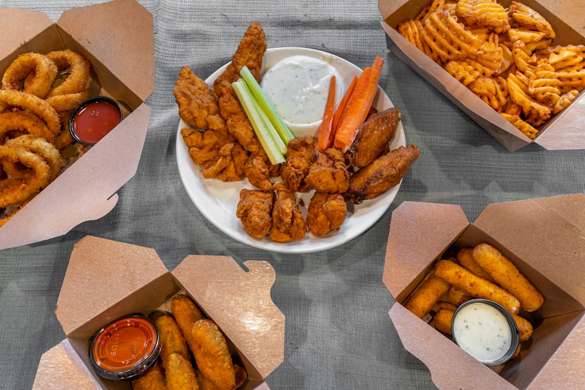 Crispy Chicken Delivery Menu | Order Online | 60-51 Myrtle Ave Queens ...