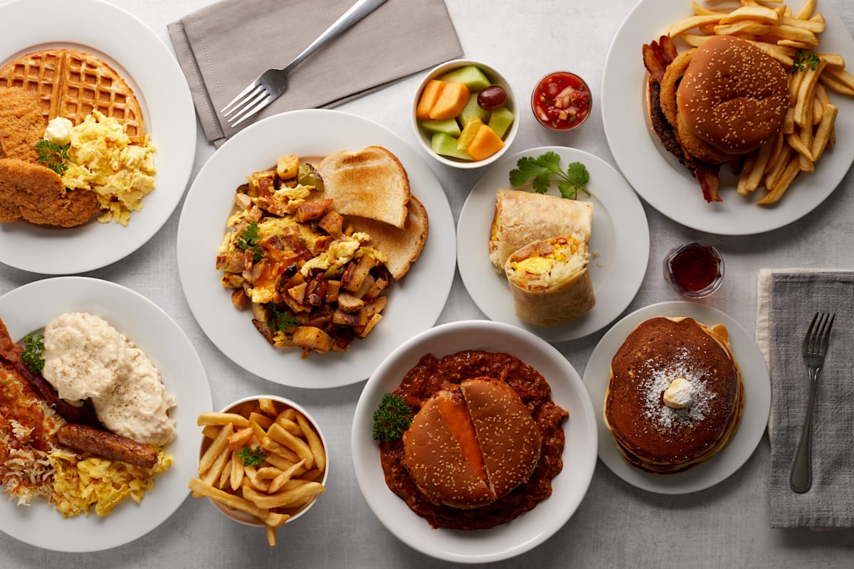 Spires Restaurant Delivery Menu | Order Online | 13451 Newport Ave ...