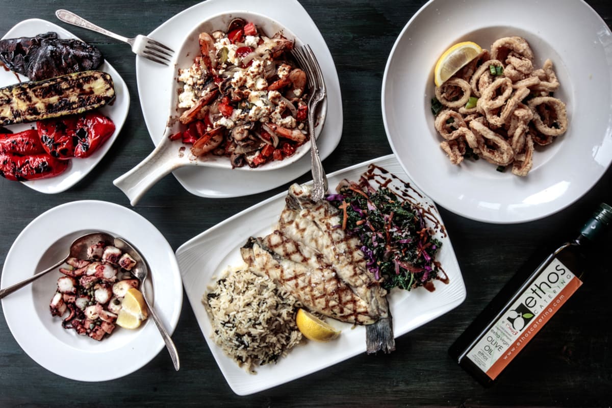 Ethos Greek Bistro Delivery Menu | Order Online | 4437 Lyons Rd Coconut ...