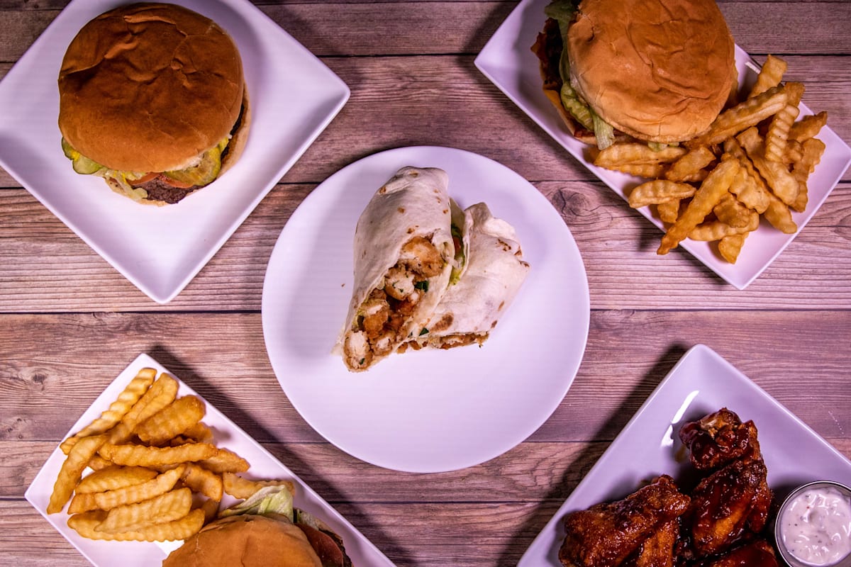 Burger Box Delivery Menu | Order Online | 2501 S Cooper St Arlington ...