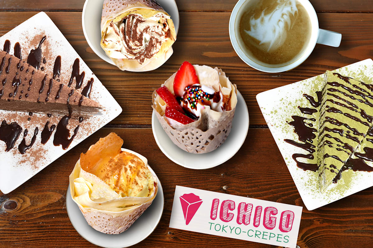 Ichigo Tokyo Crepes Delivery Menu | Order Online | 5 W 34th St ...